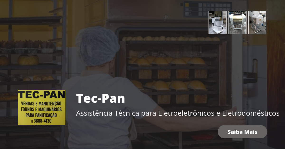Tec-Pan em Taubaté / SP